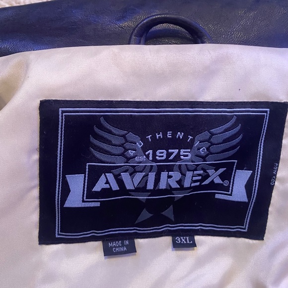 Avirex | Jackets & Coats | Authentic Avirex Leather Coat | Poshmark